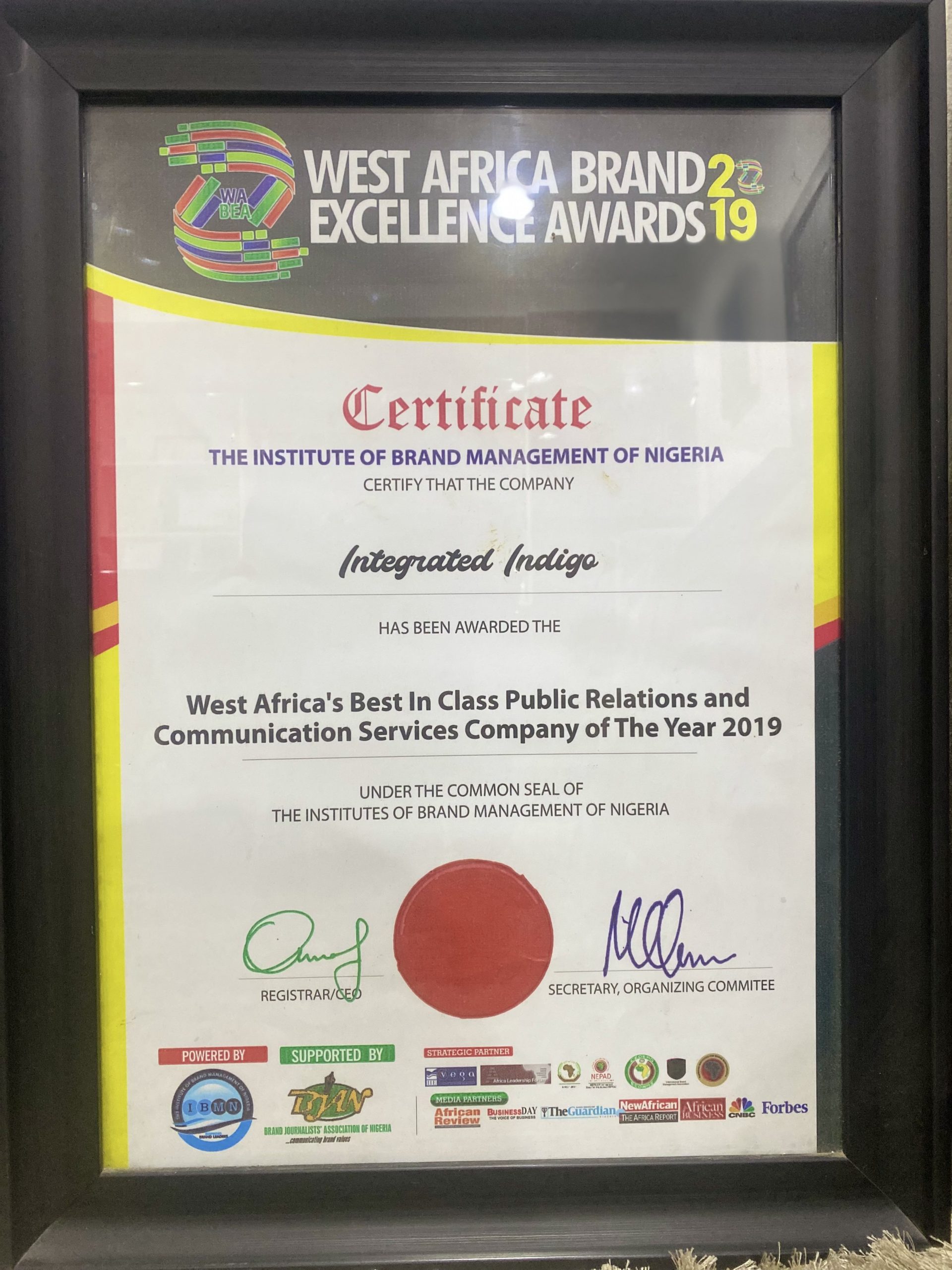 our team – Integrated Indigo Limited